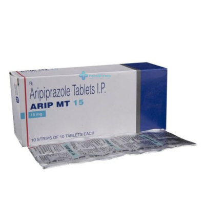 Medilines Pharma - Arip MT 15 Tablet
